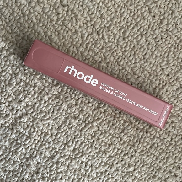 RHODE | Makeup | New In Box Rhode Peptide Lip Tint Set Limited Edition ...